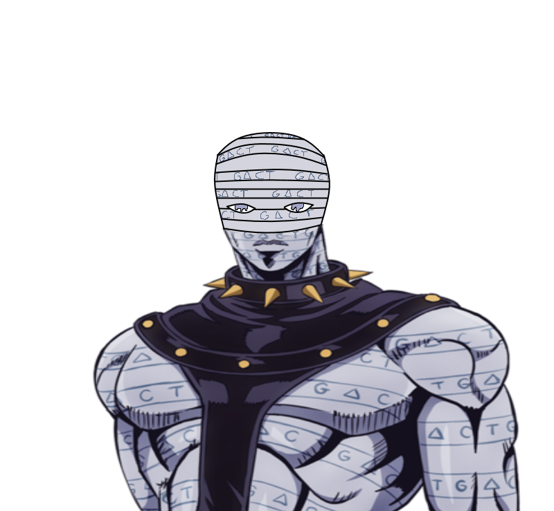 WhiteSnake without his mask | /r/ShitPostCrusaders/ | JoJo's Bizarre ...