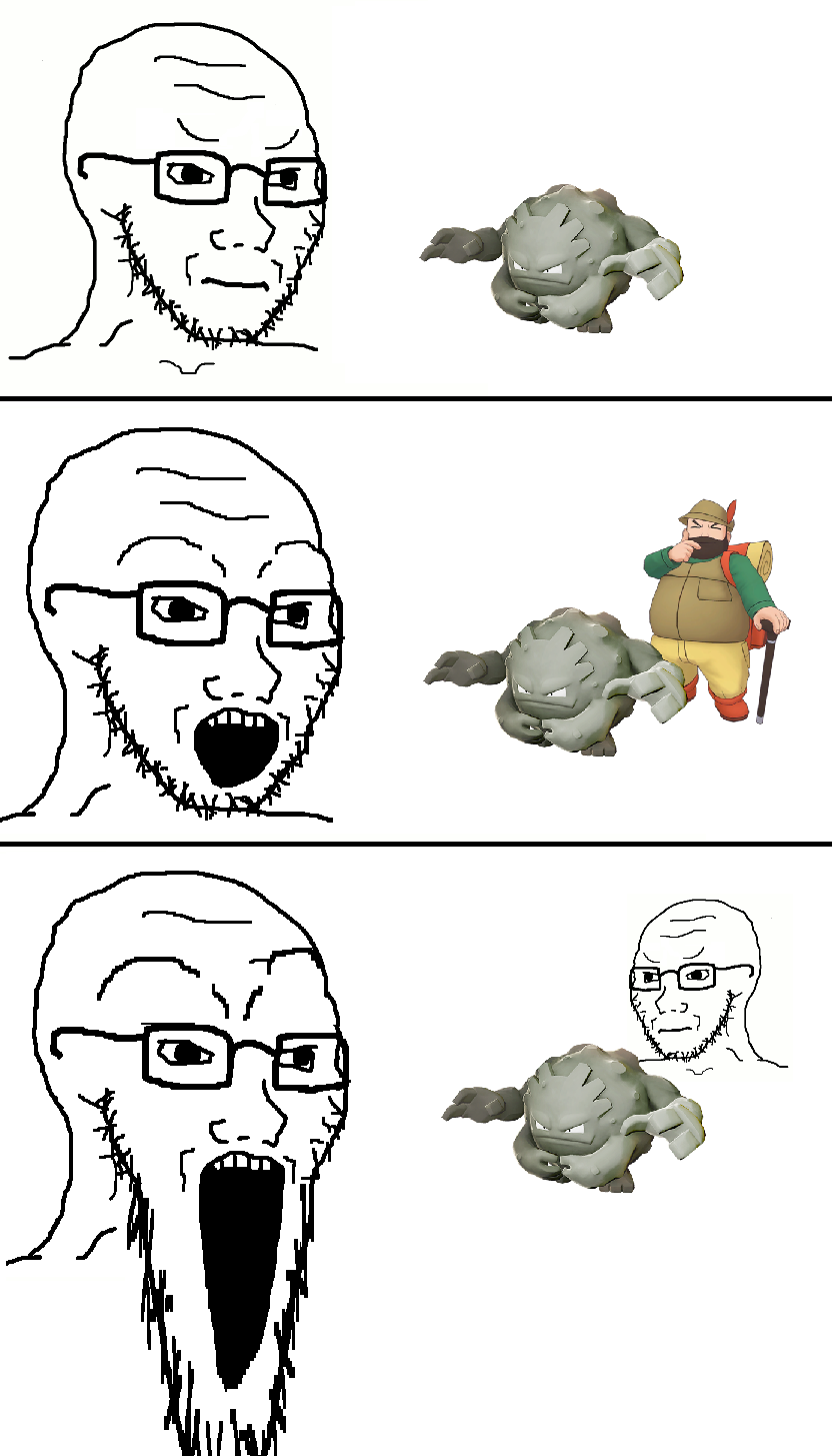 soyjak (pokemon pvp) | Soy Boy Face / Soyjak | Know Your Meme