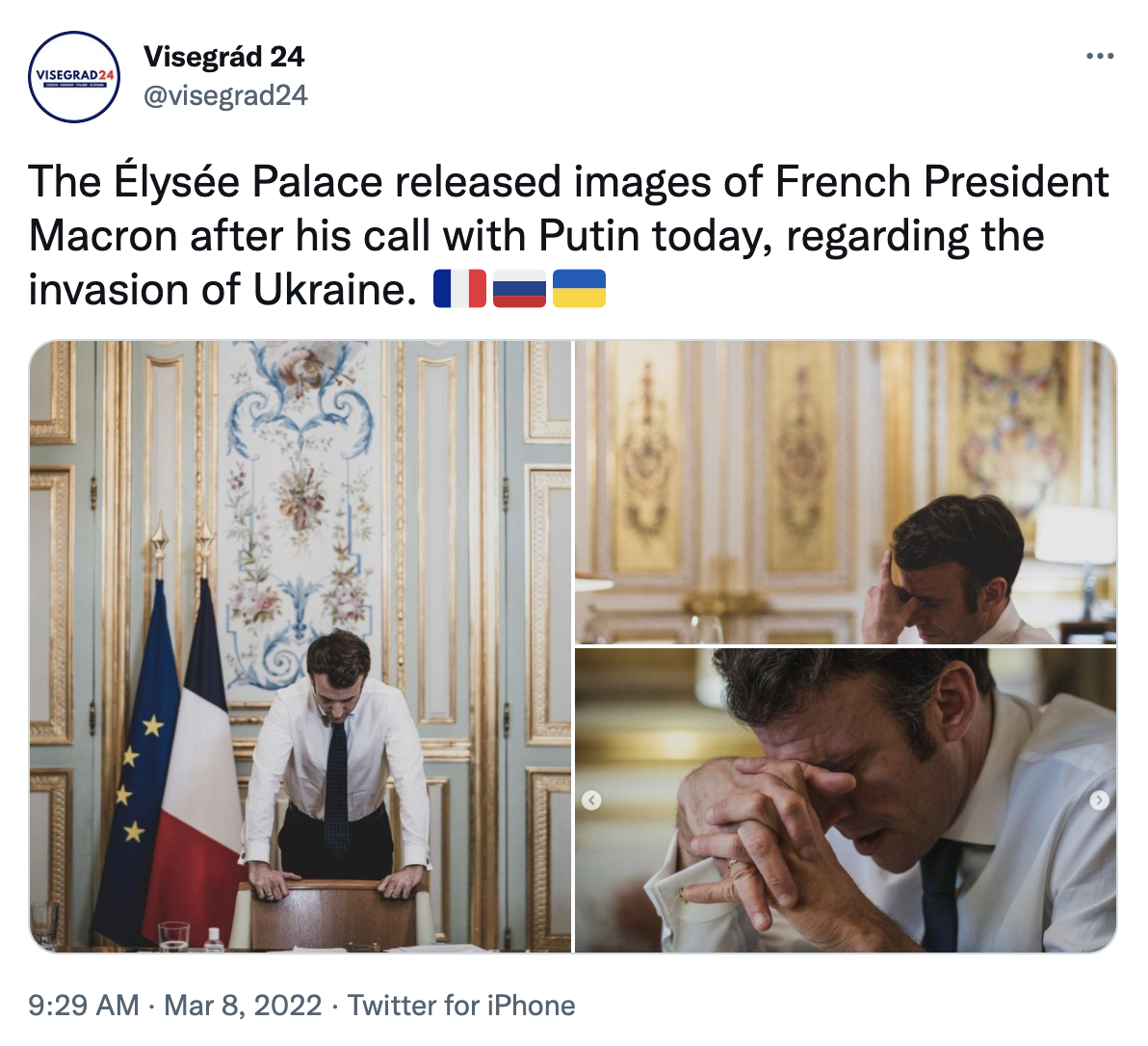 Sad Macron meme | Troubled Macron / Sad Macron | Know Your Meme