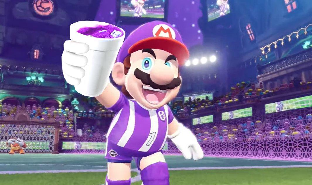 Lean Mario? | I Love Lean!!! | Know Your Meme