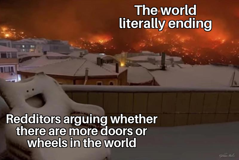 Wheels vs Doors meme | Doors vs. Wheels Debate | Know Your Meme