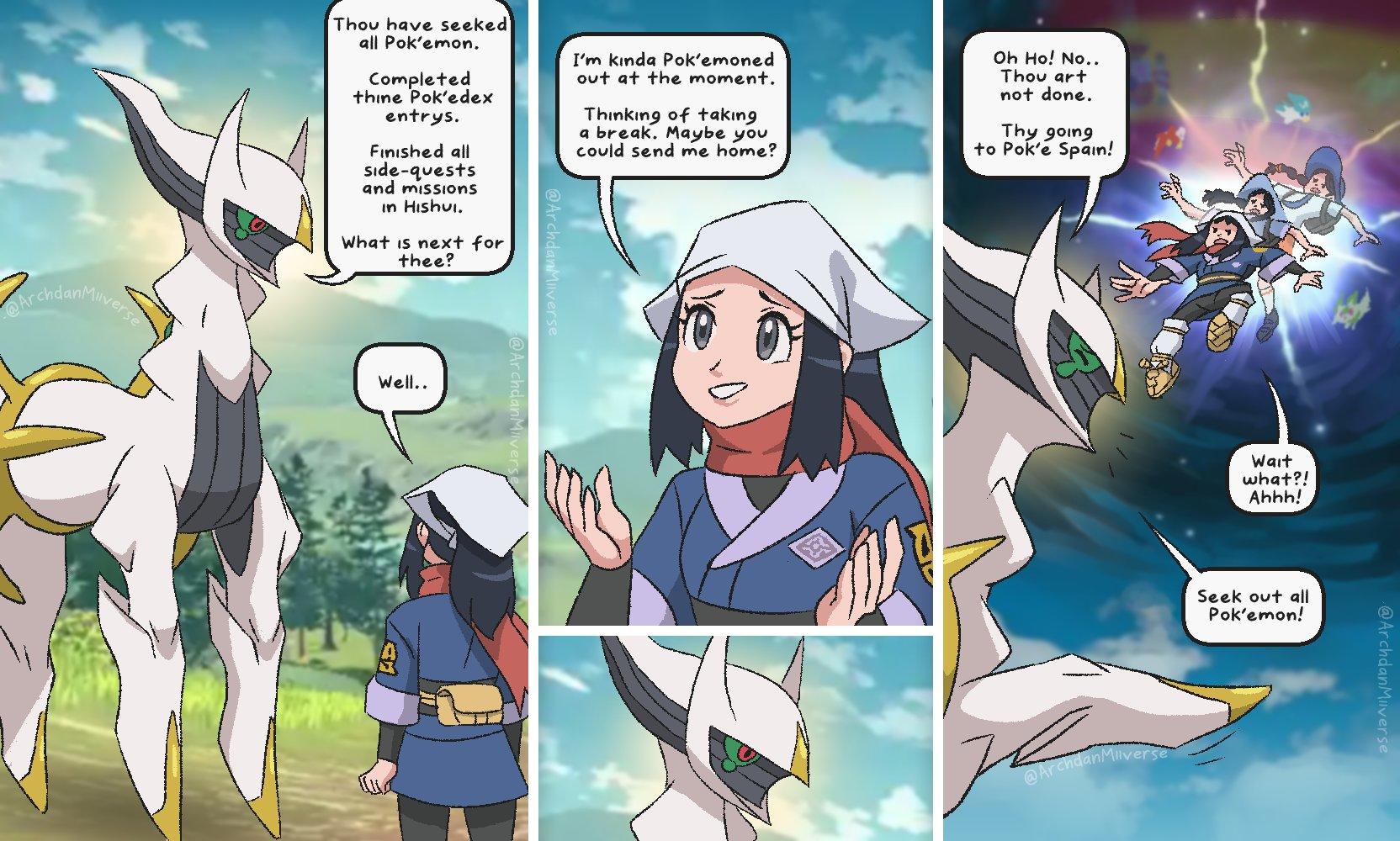 Surprised that another pokemon game, gen 9, Is this year. we just got ...