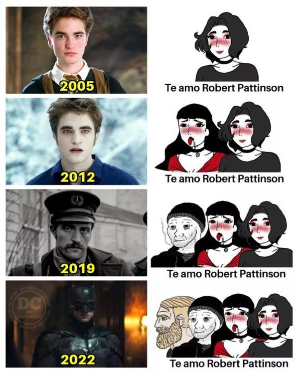 Robert Pattinson meme | Robert Pattinson | Know Your Meme