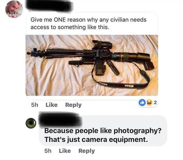 Assault Camera | Know Your Meme