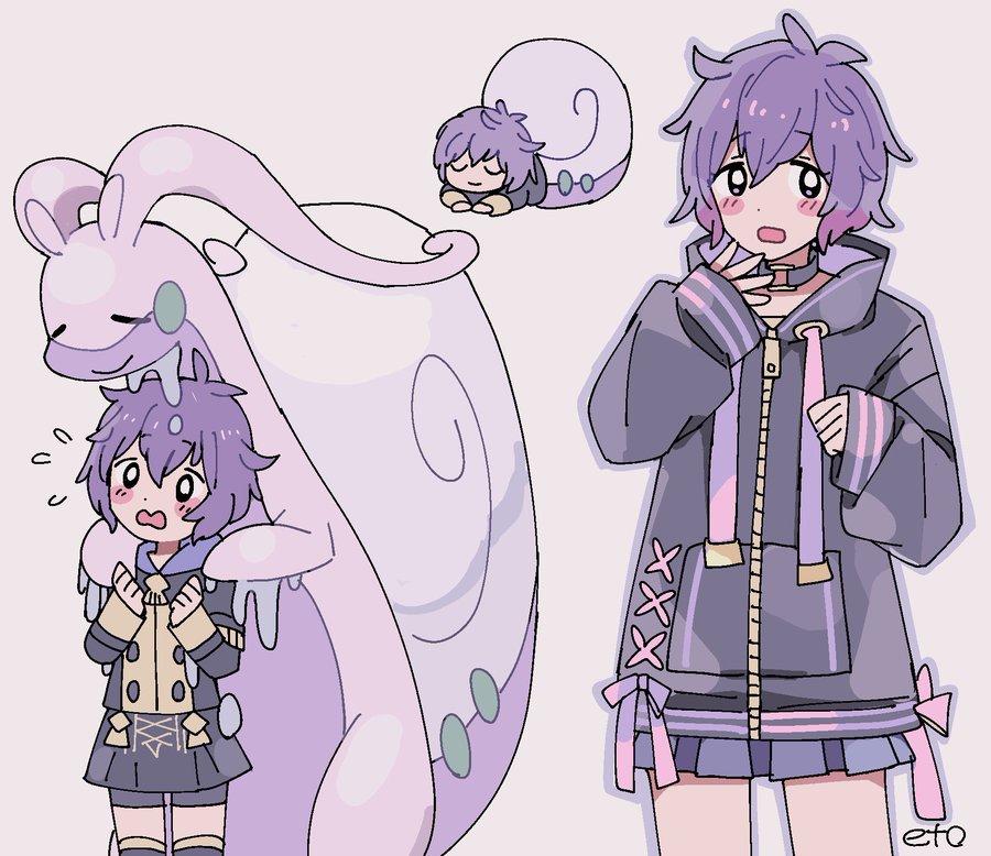 べる (Bell) by @ultimate_etoile | Pokemon Fan Teams | Know Your Meme