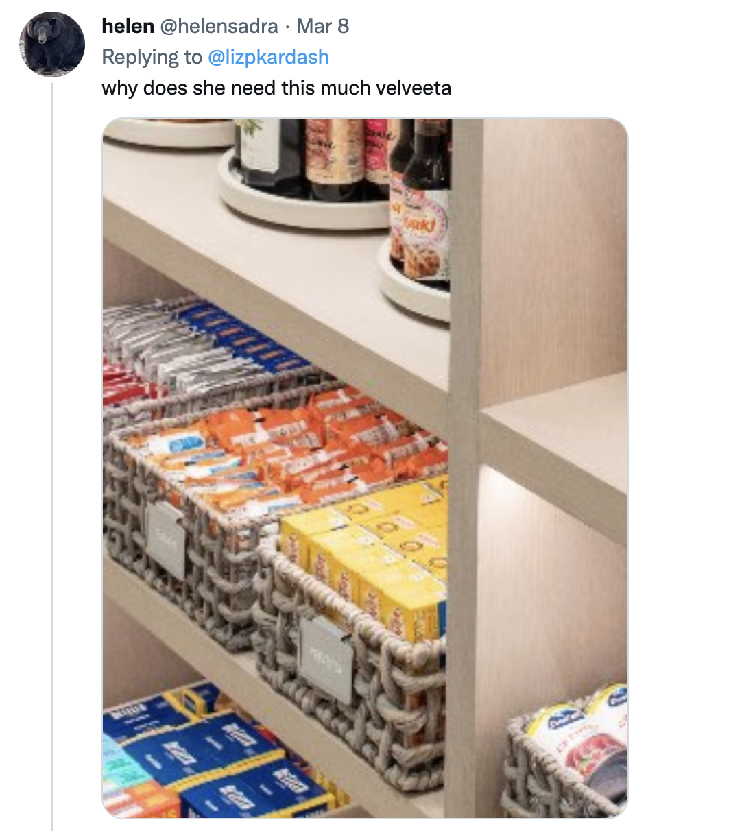 Khloe Kardashian's Pantry | Know Your Meme