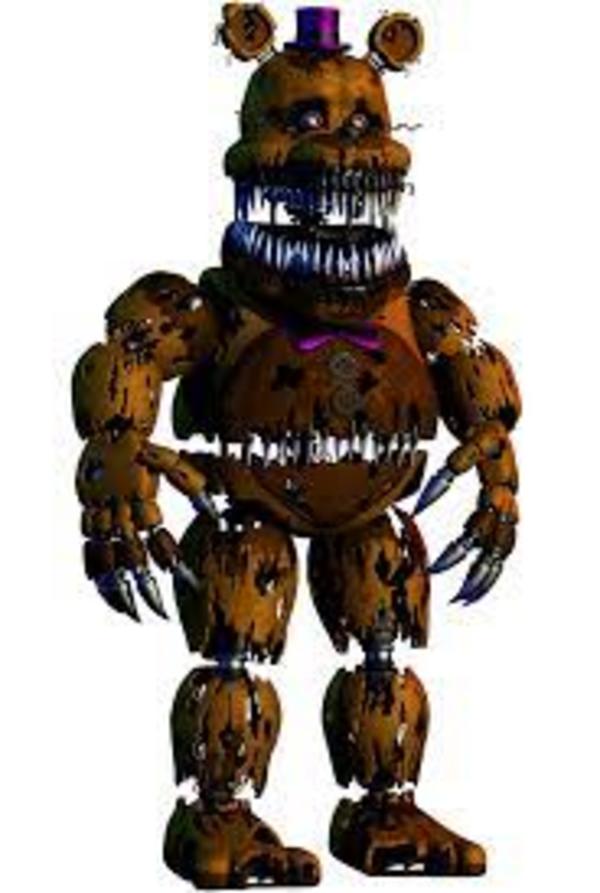 Nightmare Fredbear | Breadbear | Know Your Meme