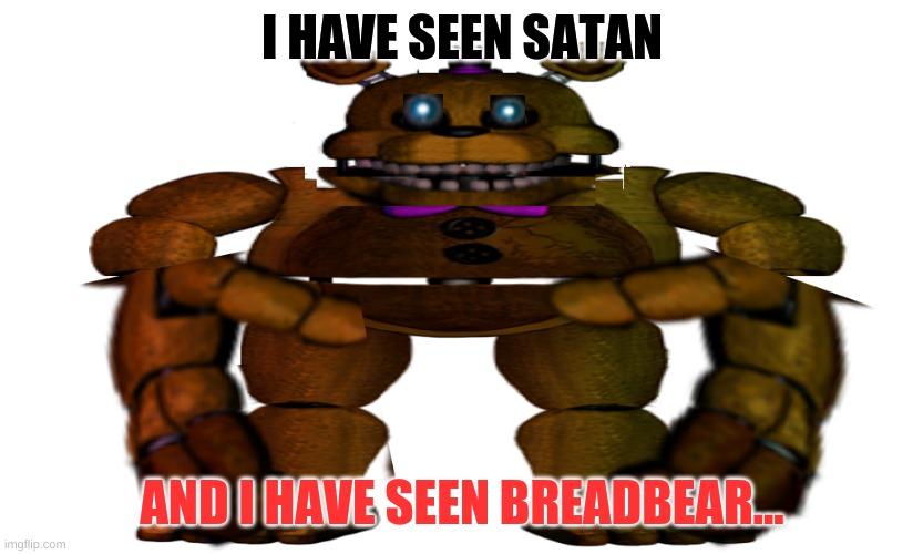 satan over breadbear any day | Breadbear | Know Your Meme