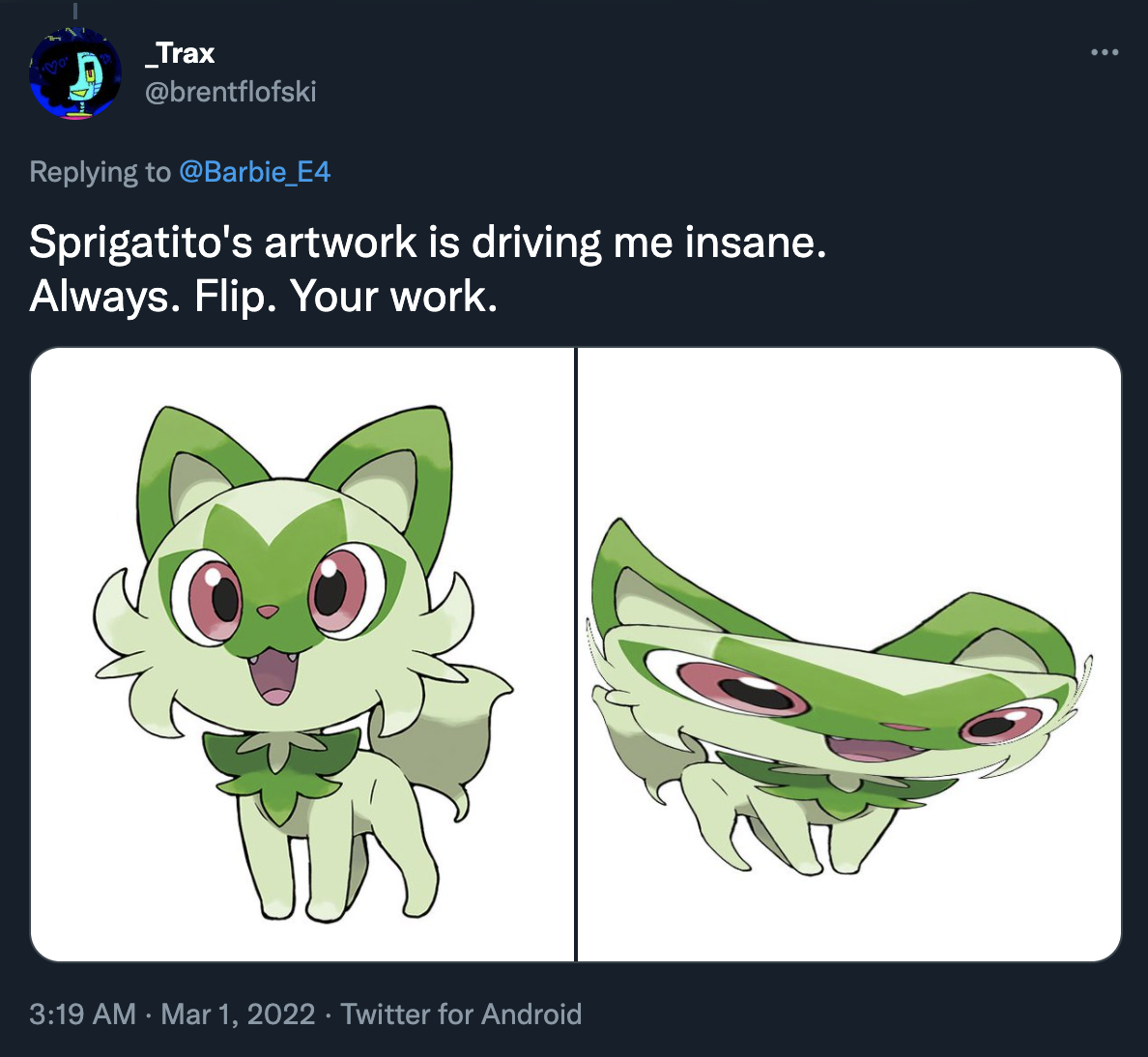 Always. Flip. Your Work. meme | Always Flip Your Work | Know Your Meme