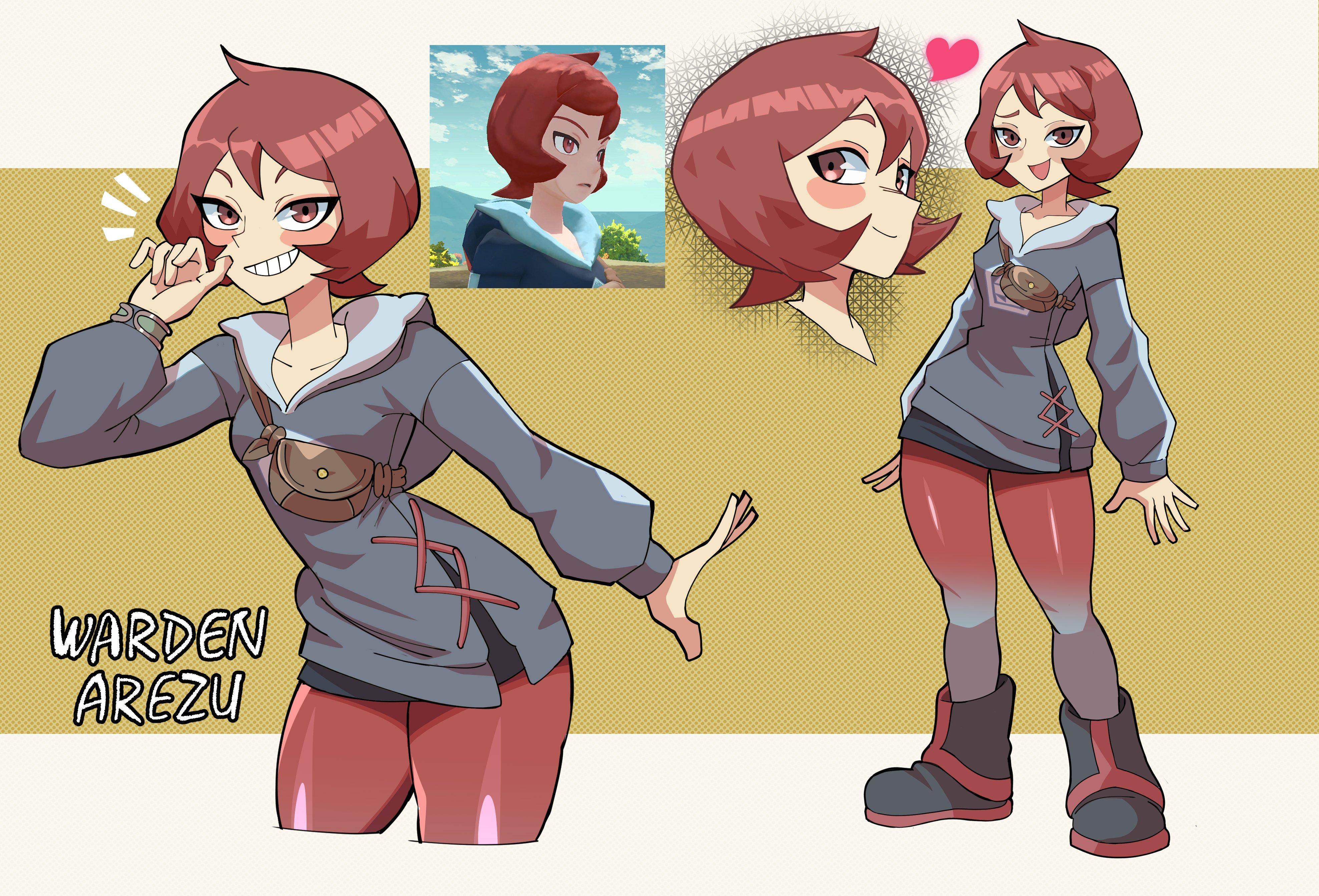 Arezu by Mg991998 | Arezu | Know Your Meme