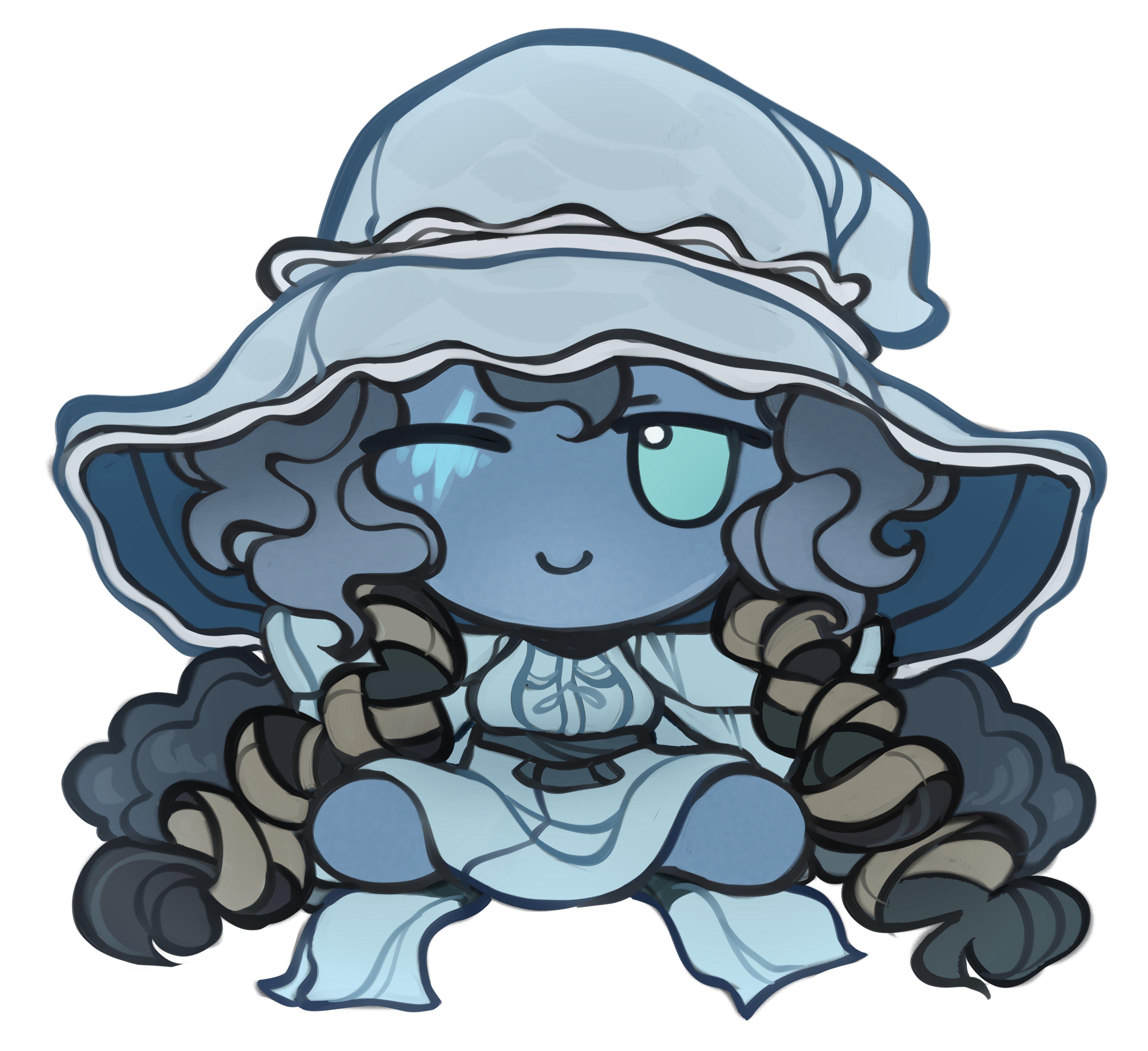 The Fact I haven't seen Elden Ring fanart of Ranni as a Fumo is wholly ...