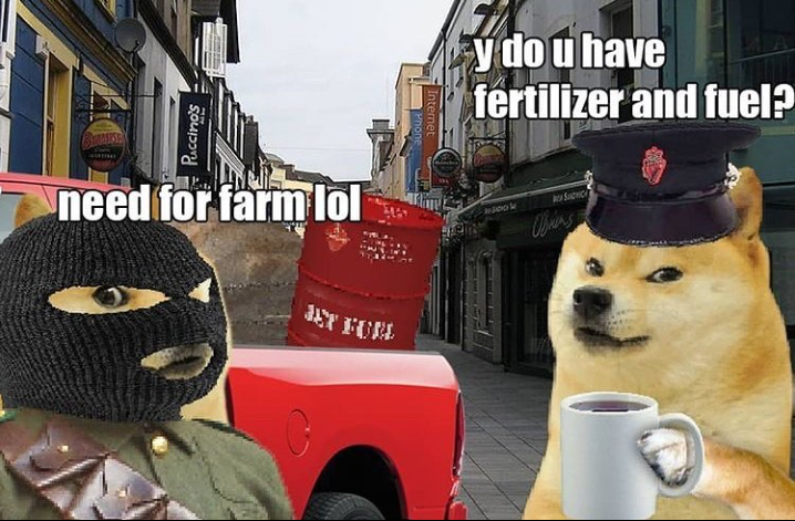 le IRA has arrived | /r/dogelore | Ironic Doge Memes | Know Your Meme