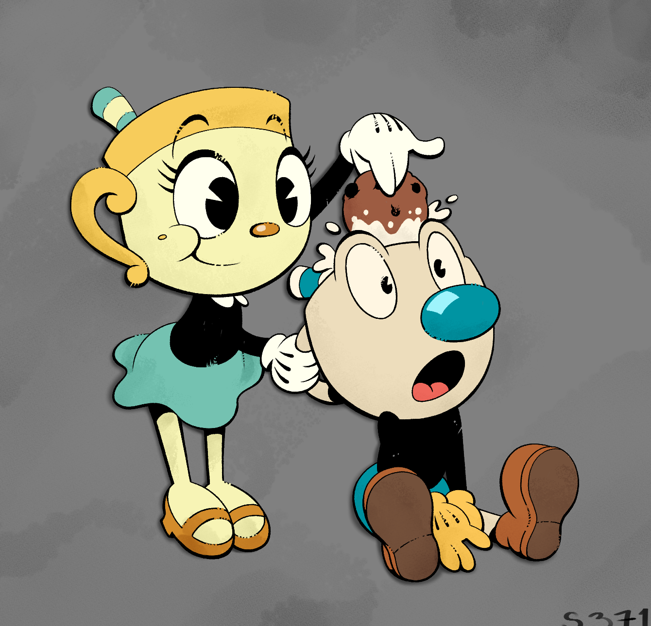 Cuphead Animation Cel | Cuphead | Know Your Meme