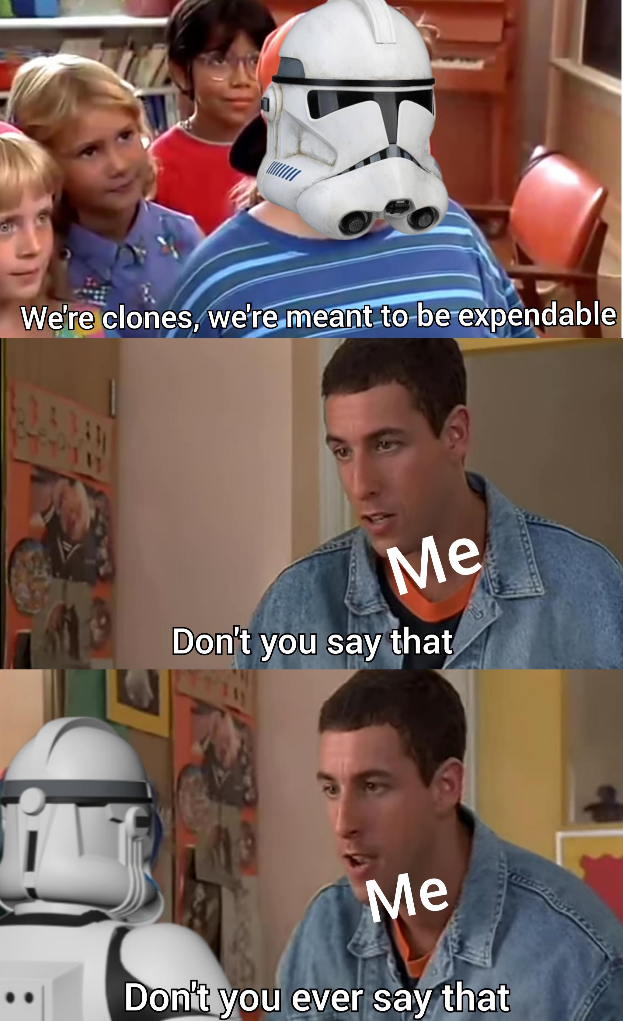 Started watching clone wars and honestly... | /r/PrequelMemes | Prequel ...