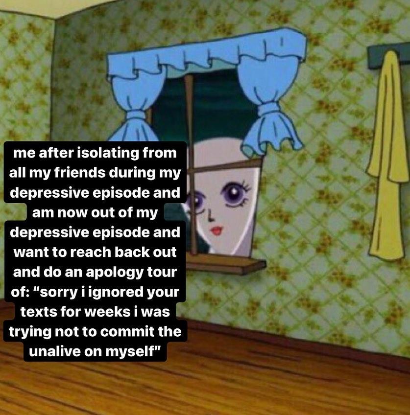 haha sorry do u guys still luv me | Unalive | Know Your Meme