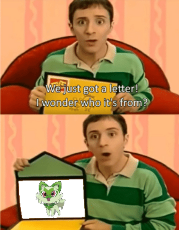 Sprigatito Knows Your Place | Sprigatito | Know Your Meme