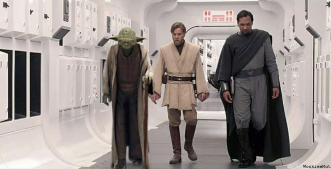 Human sized Yoda | /r/PrequelMemes | Prequel Memes | Know Your Meme