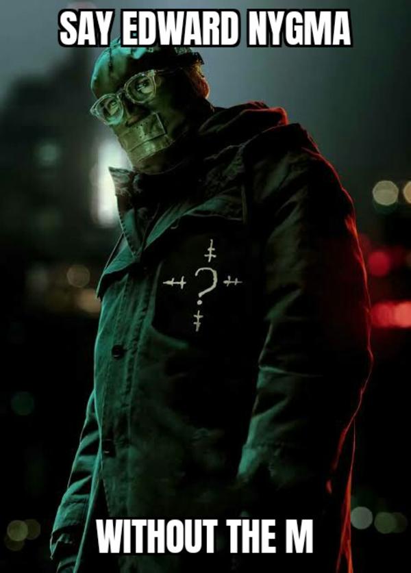 the r in riddler stands for racist | /r/okbuddyretard | OkBuddyRetard ...