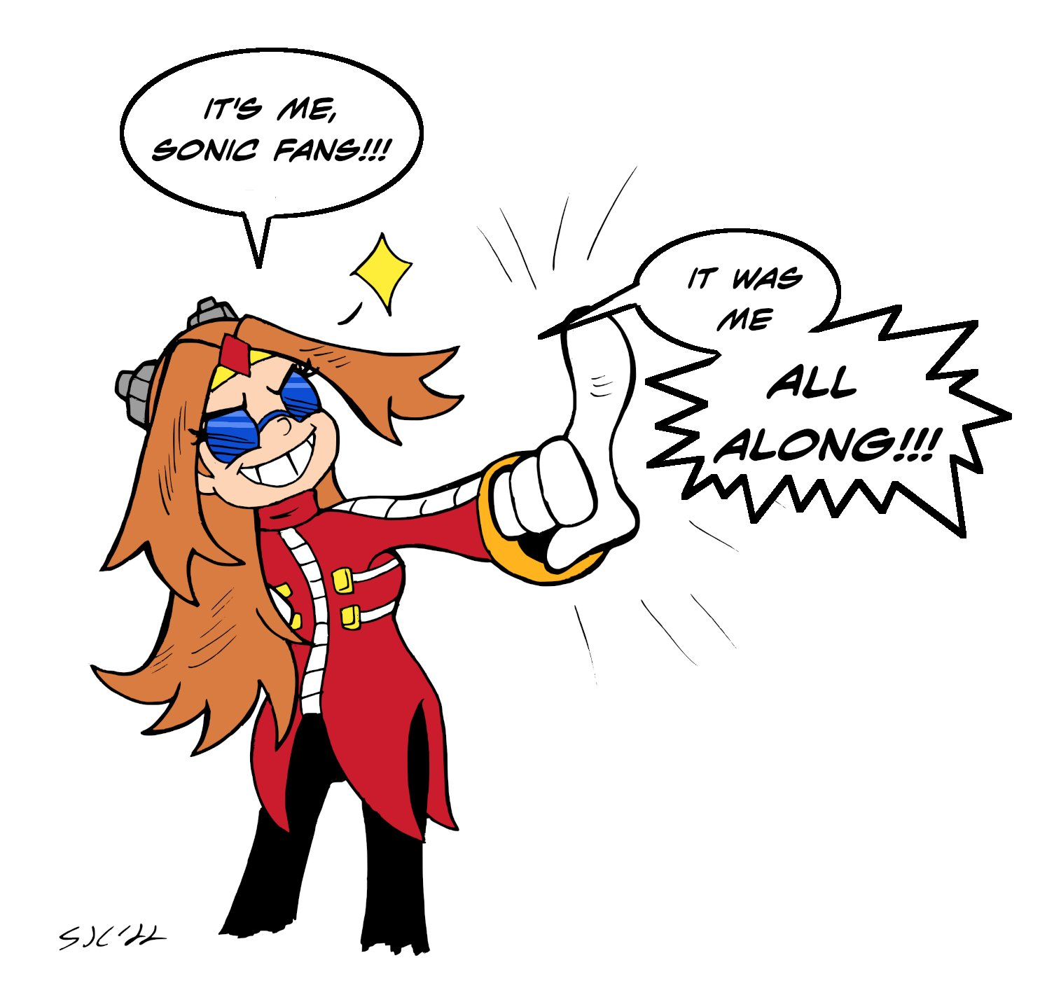 The truth about eggmaam is revealed - by SeaSaltArt | Eggma'am | Know ...