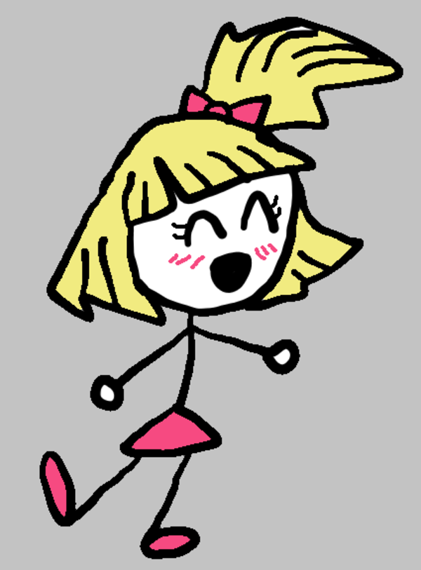 Stick-chan Cute! | KYS Pedo | Know Your Meme