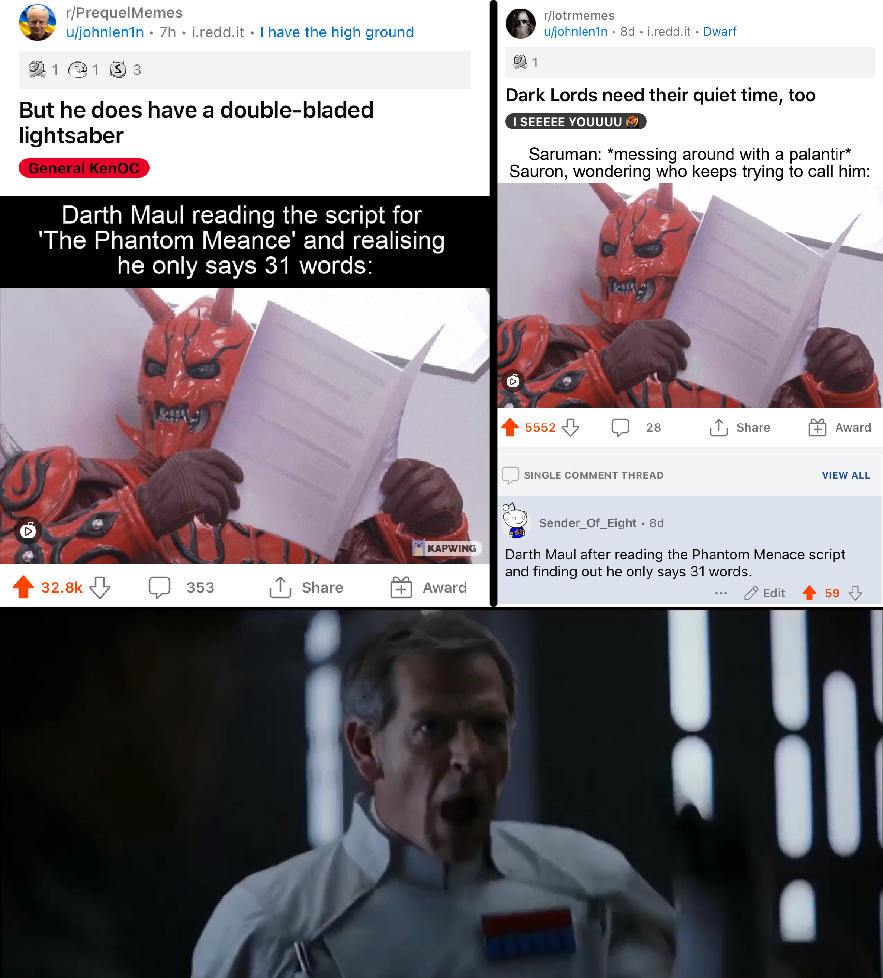 Hondo Ohnaka | /r/PrequelMemes | Prequel Memes | Know Your Meme