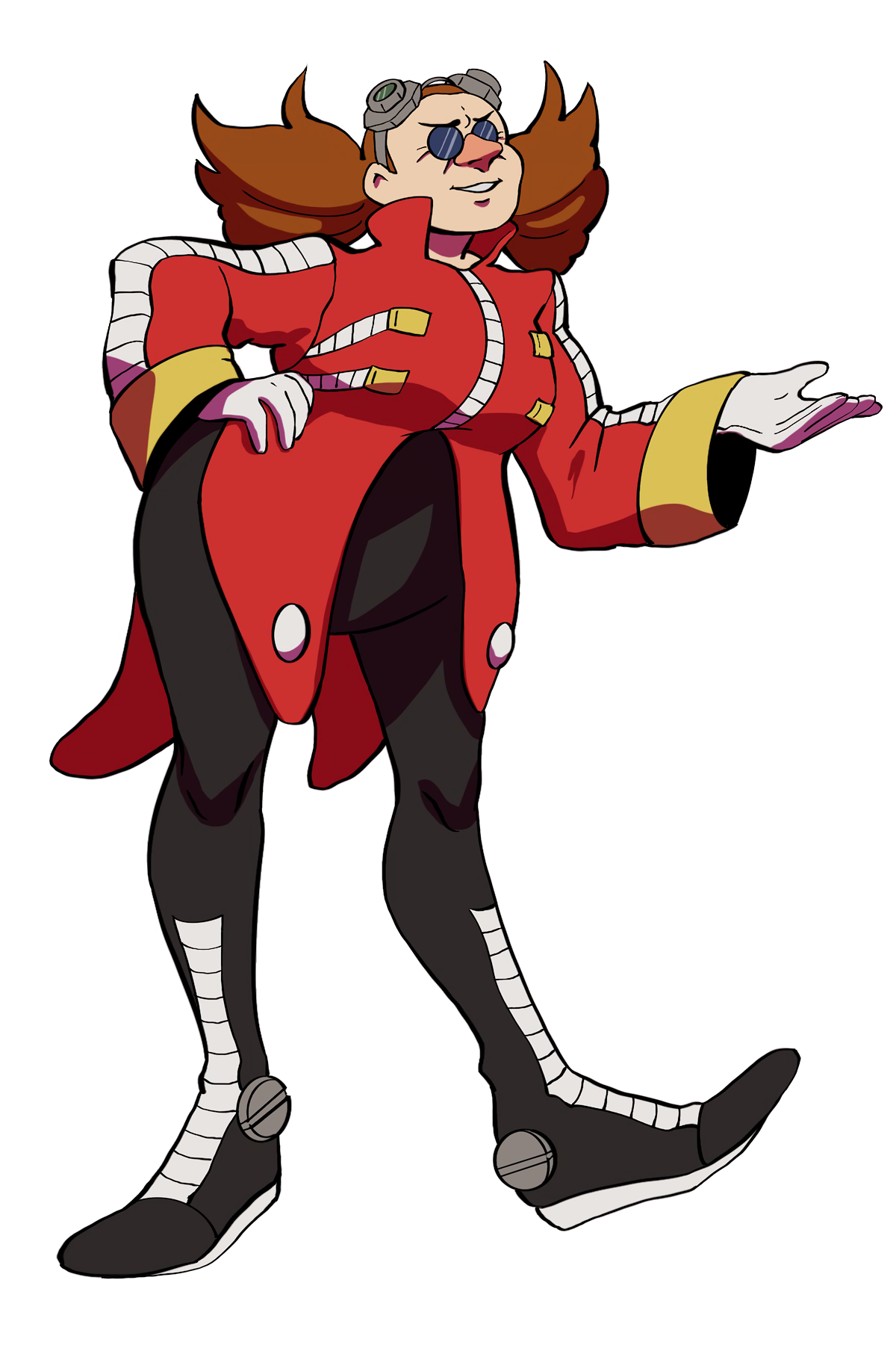 My take on the eggma'am trend. I've been calling her Crouque Madame ...