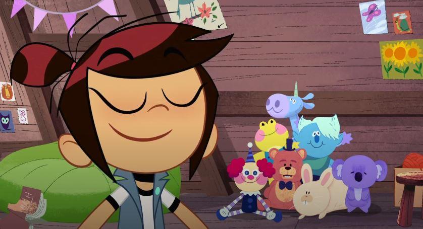 Molly has a Freddy Fazbear Plush | Western Animation | Know Your Meme