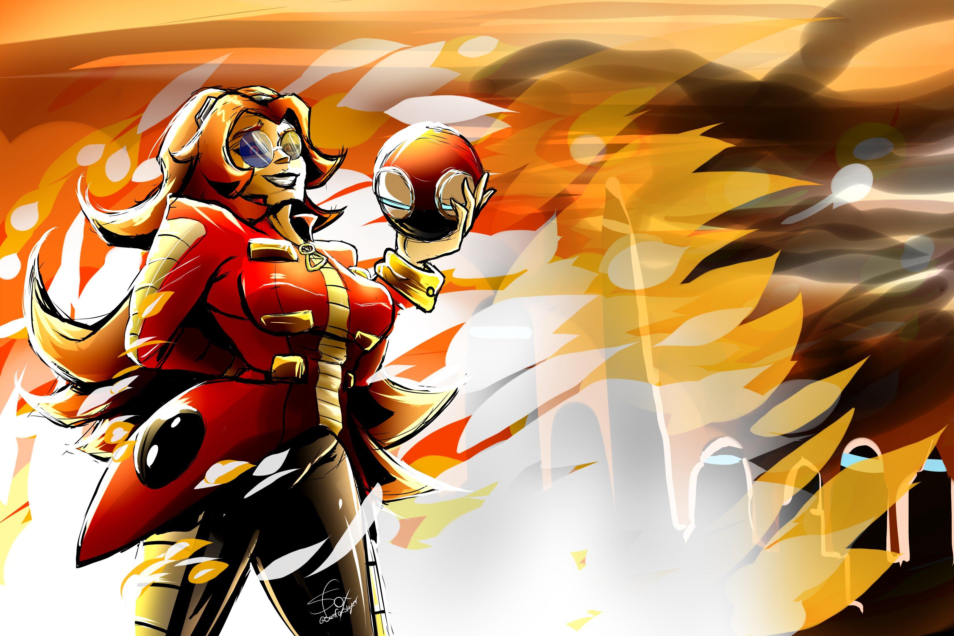She is the Egg-ma'am! that's what she is!. - by SamFoxSlayer | Eggma'am ...