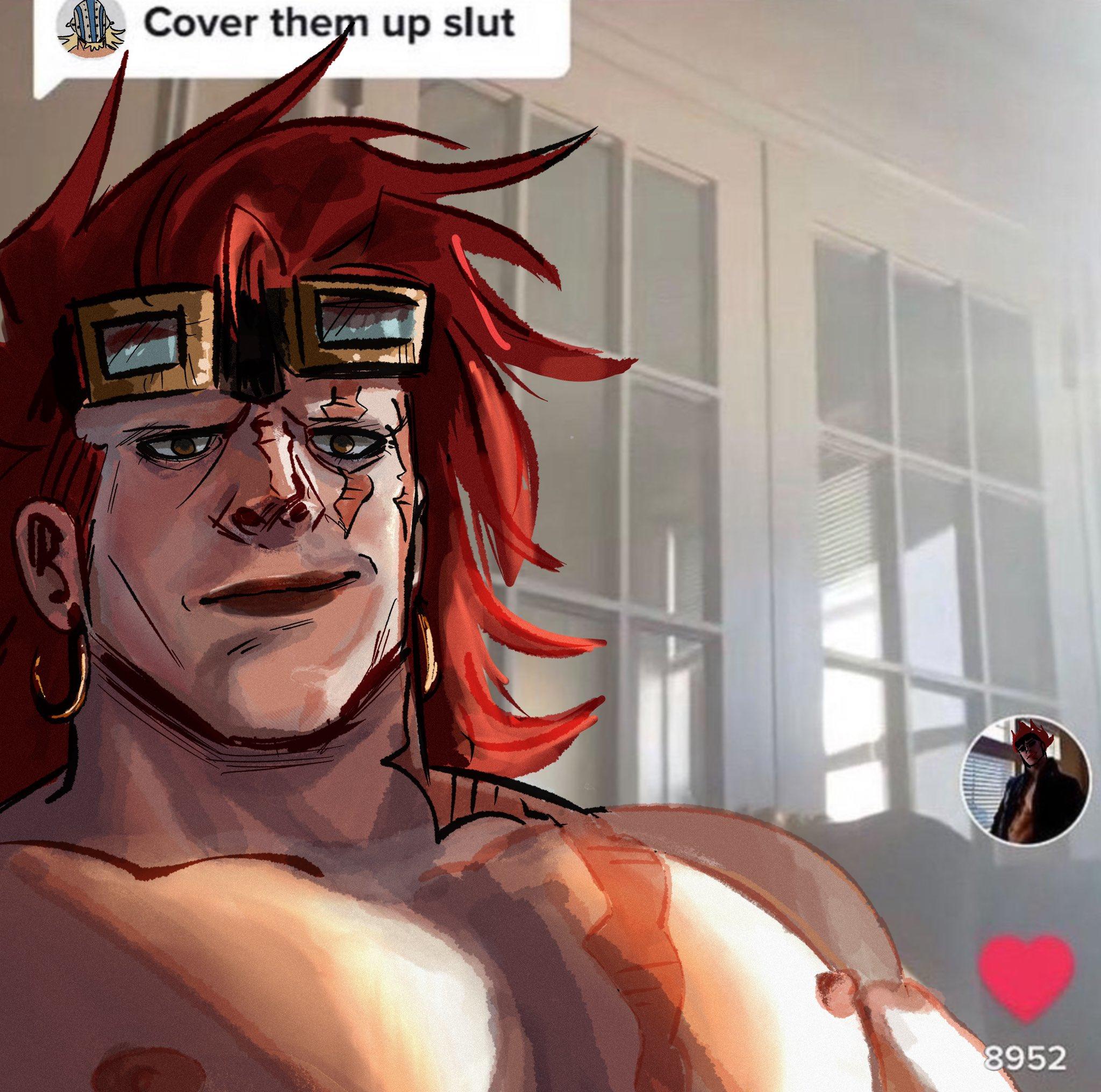 Eustass Kid | Cover Them Up, Slut | Know Your Meme