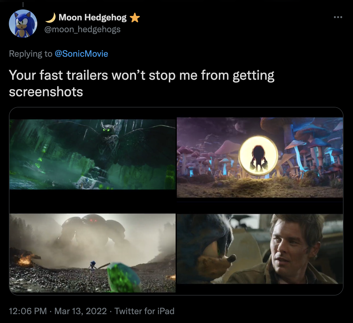 Sonic the Hedgehog 2 final trailer meme | Sonic the Hedgehog 2 (2022 ...