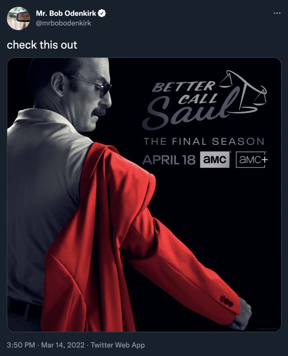 Better Call Saul Final Season | Better Call Saul | Know Your Meme