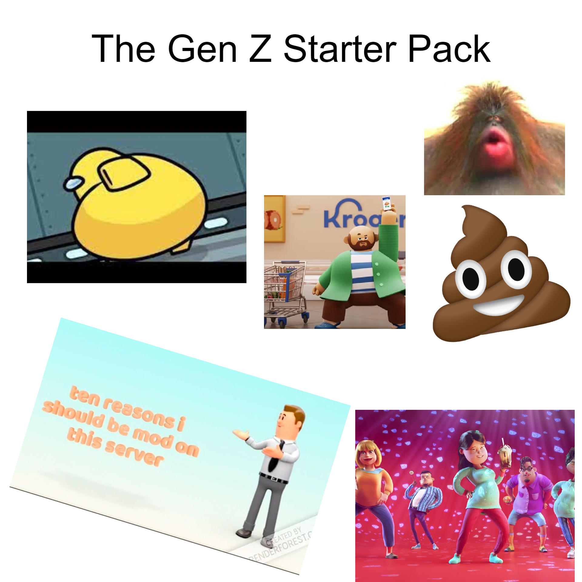 The ''Gen Z'' Starter Pack | /r/starterpacks | Starter Packs | Know ...