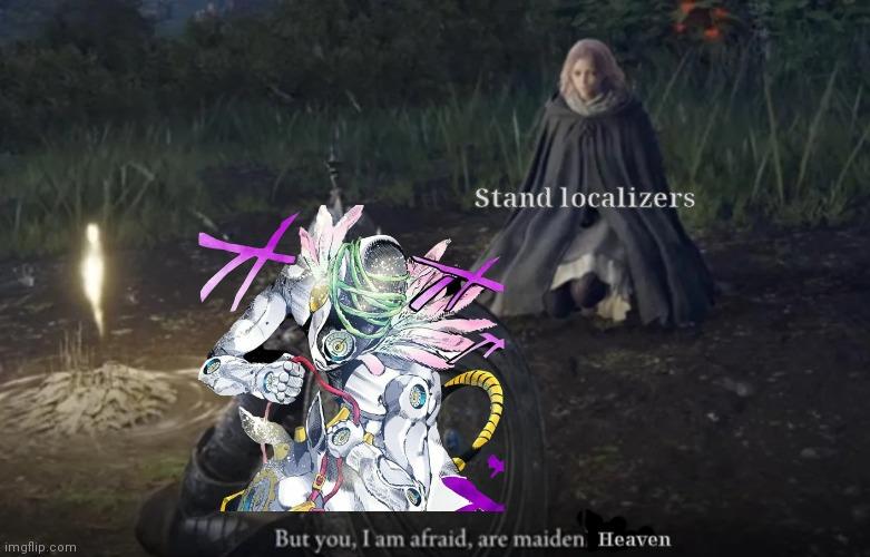 That feeling when you get cucked by localizers because you're name is ...