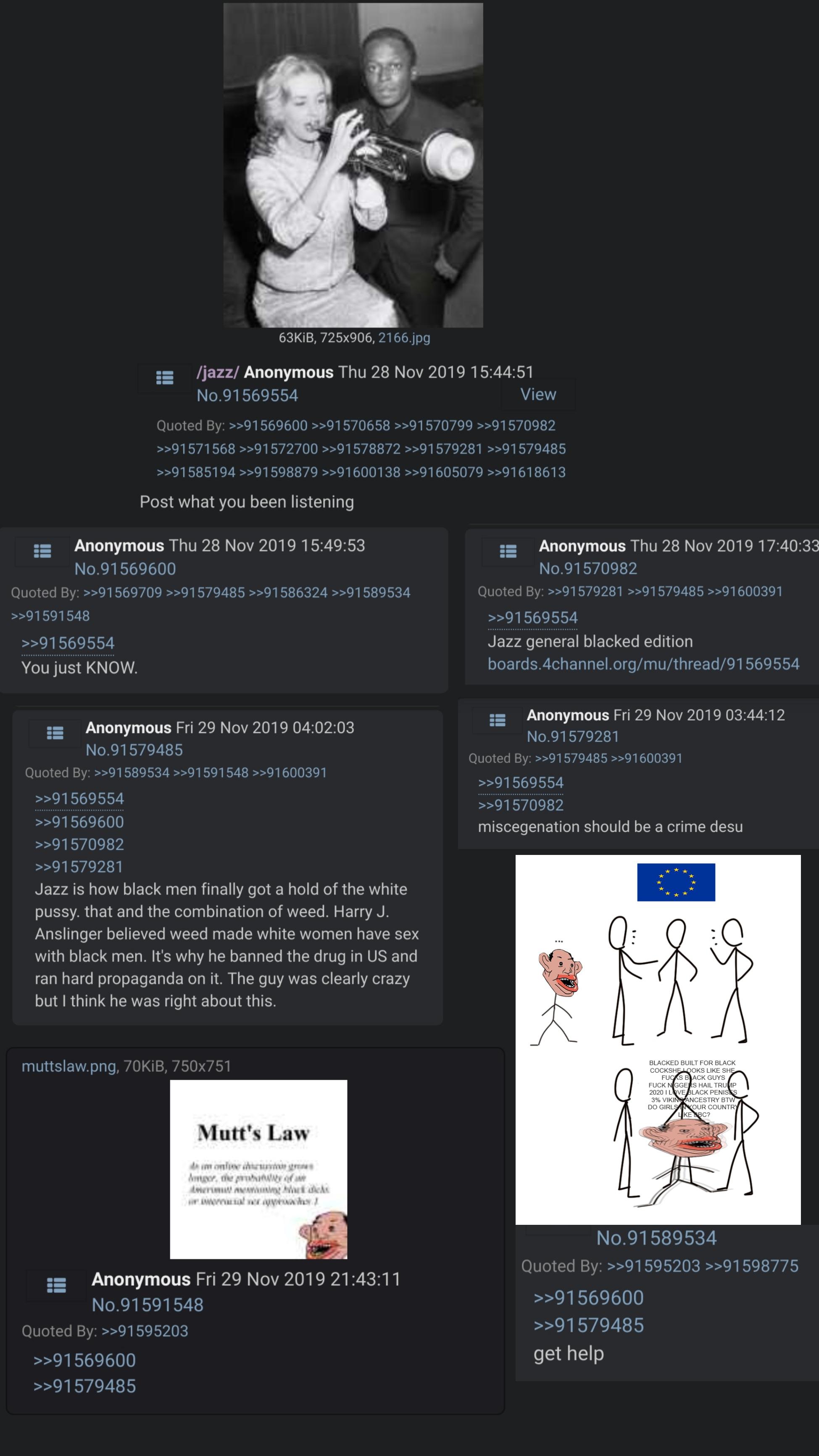 First Use Of The Original Image | Mutt's Law | Know Your Meme