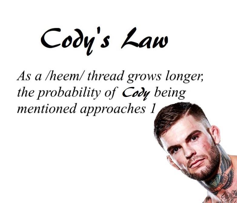 Cody's Law | Mutt's Law | Know Your Meme