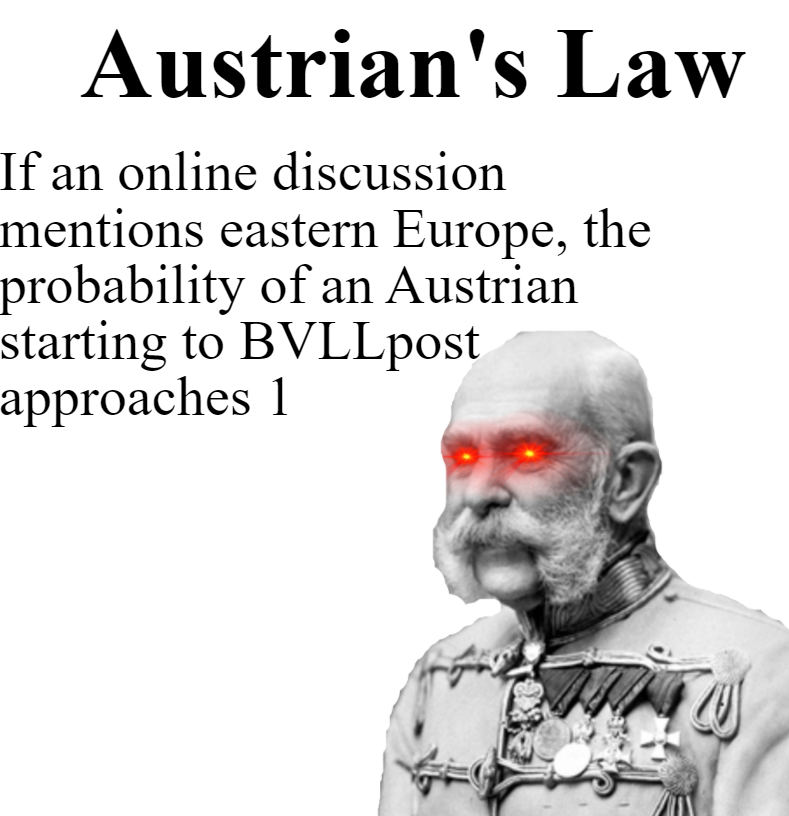 Austrian's Law | Mutt's Law | Know Your Meme