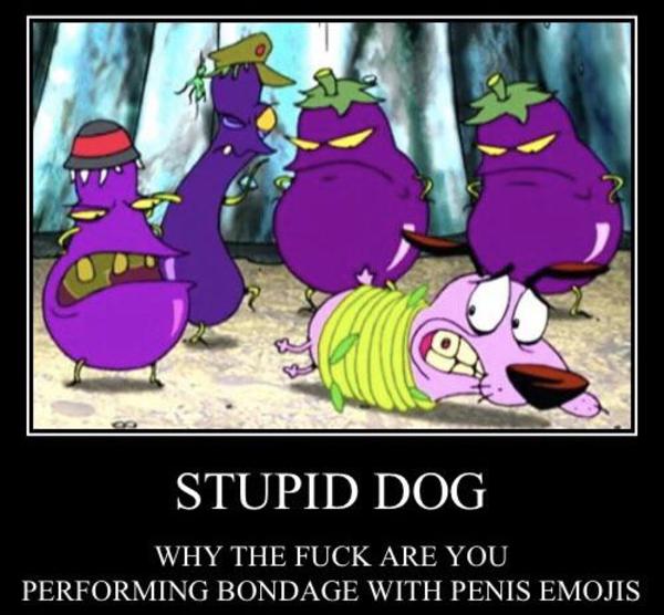 Eustace Bagge come get yo dog bruh ‍♂️‍♂️‍♂️ | /r/okbuddyretard ...