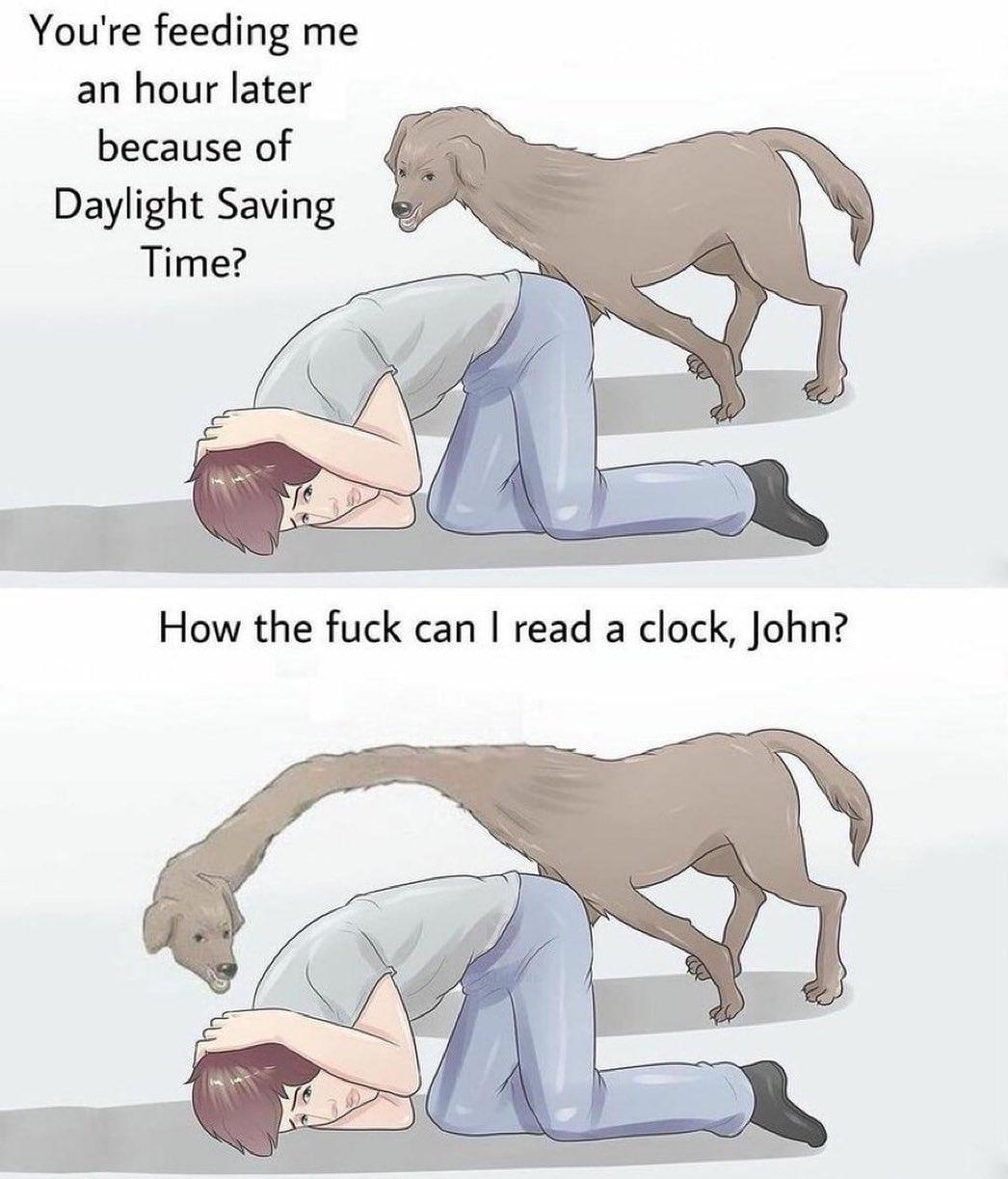 Permanent Daylight Saving Time meme | Permanent Daylight Saving Time ...