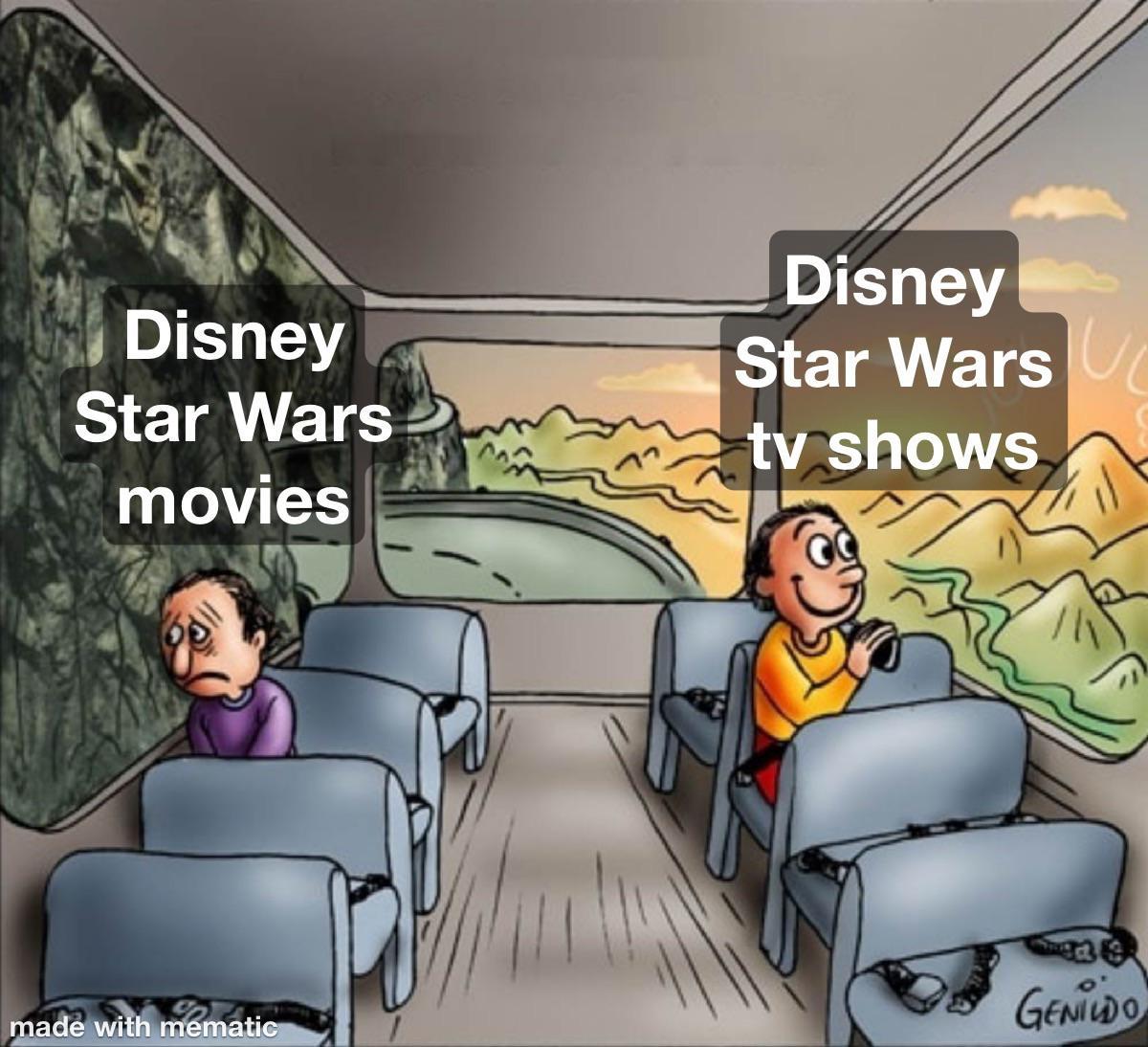 I still haven’t watched Solo a Star Wars story yet bc it seems so bad ...