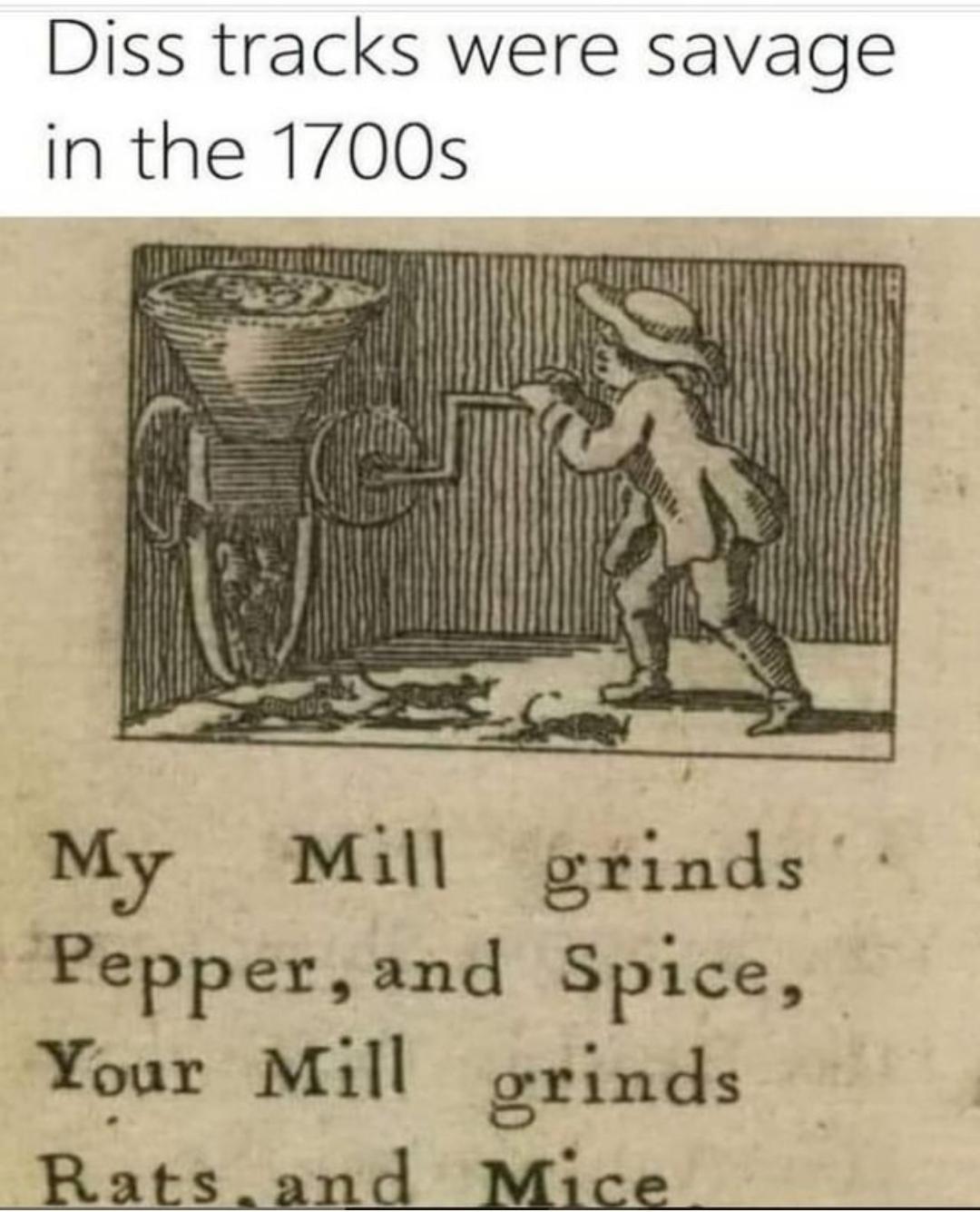 damnnn they got the mill in there | /r/memes | Know Your Meme