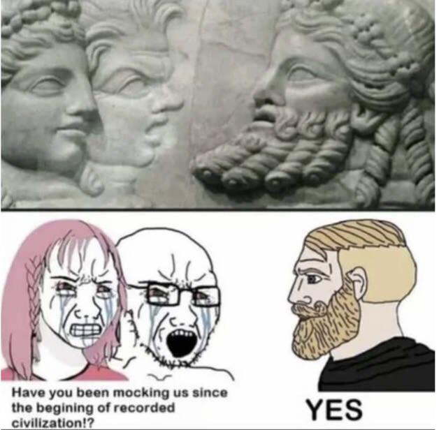 Meme discovered in Ancient Greece | /r/memes | Know Your Meme