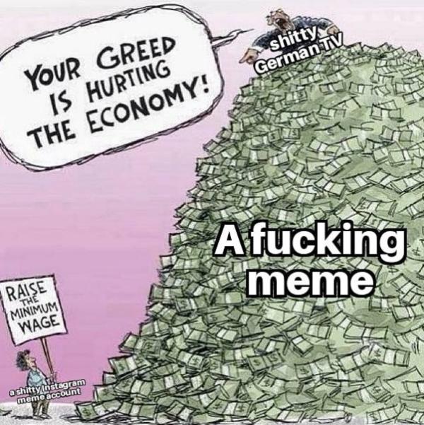 I dislike G*rman people | Your Greed Is Hurting The Economy | Know Your ...