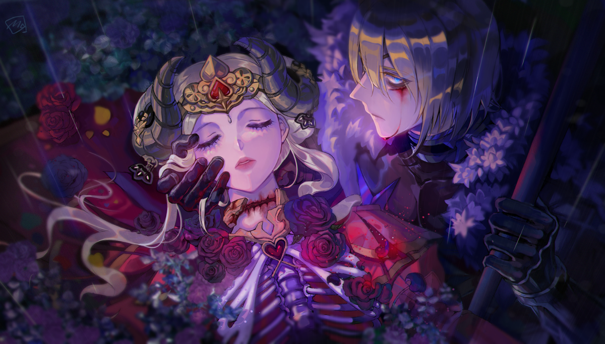 "A Funeral of Flowers" | Fire Emblem: Three Houses | Know Your Meme