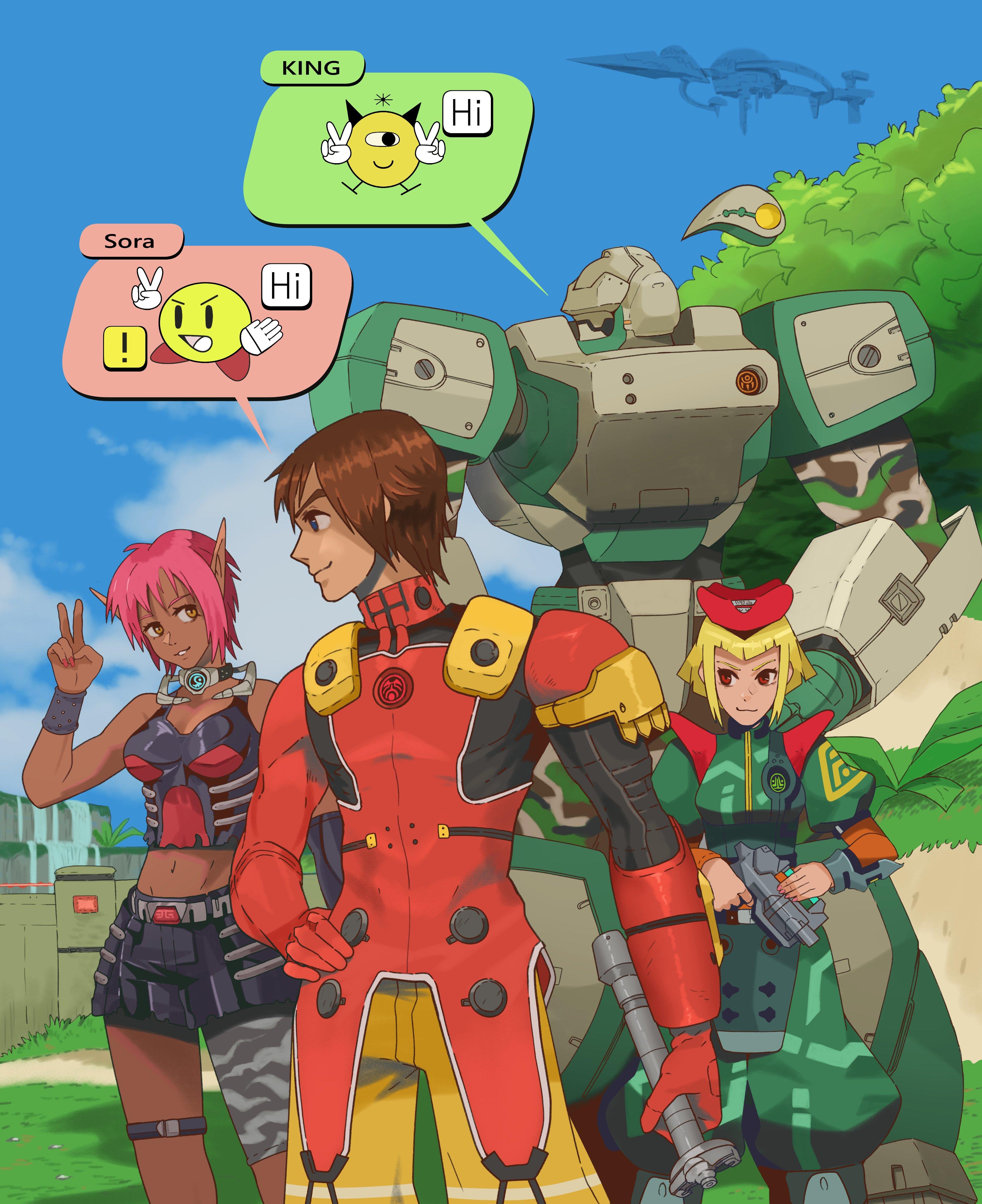 Old school | Phantasy Star Online | Know Your Meme