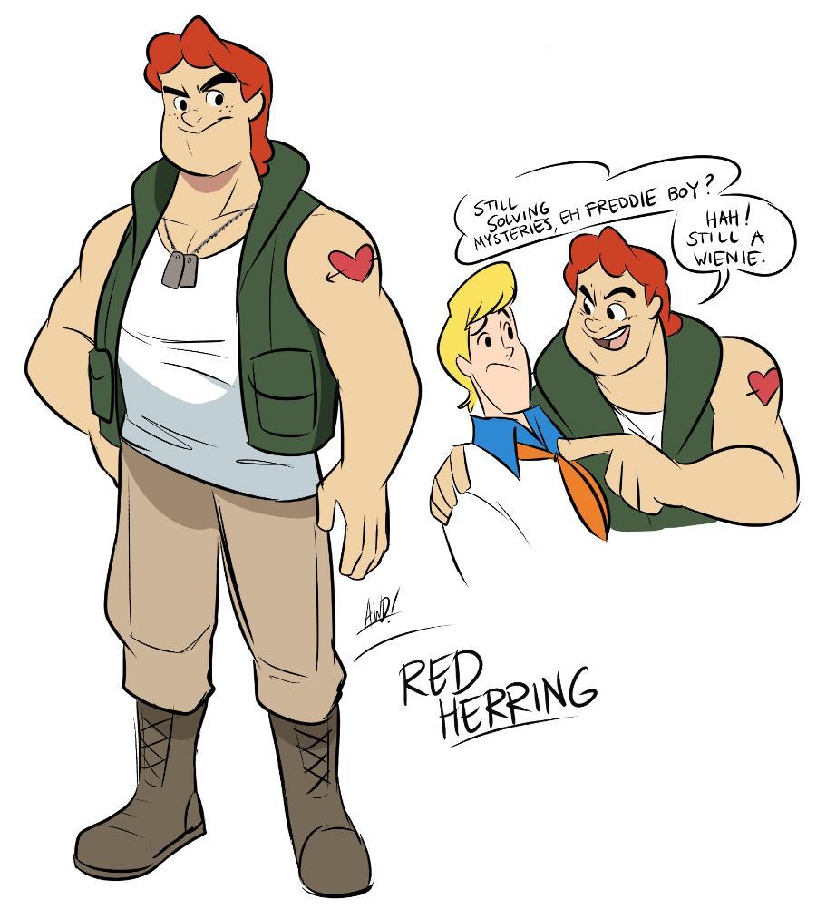 Grown up Red Herring | Scooby-Doo | Know Your Meme