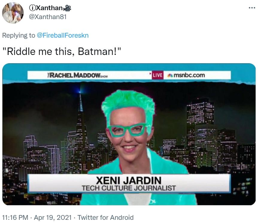 "Riddle me this, Batman!" | Riddle Me This, Batman | Know Your Meme