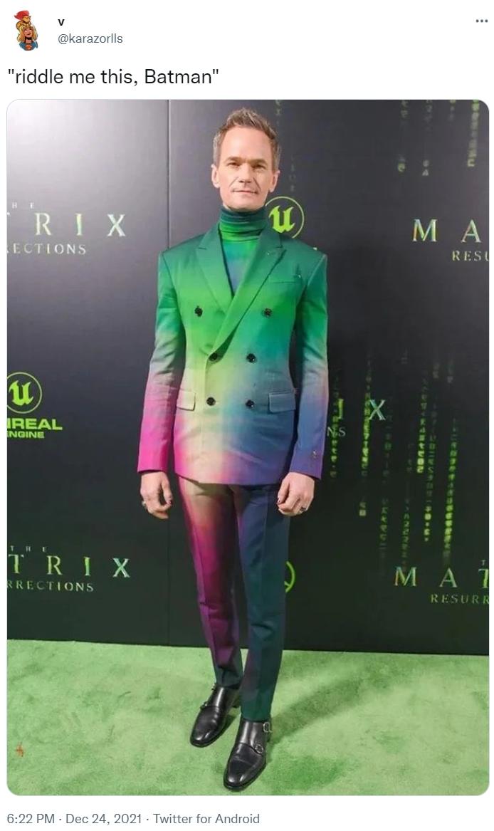 "riddle me this, Batman" | Riddle Me This, Batman | Know Your Meme