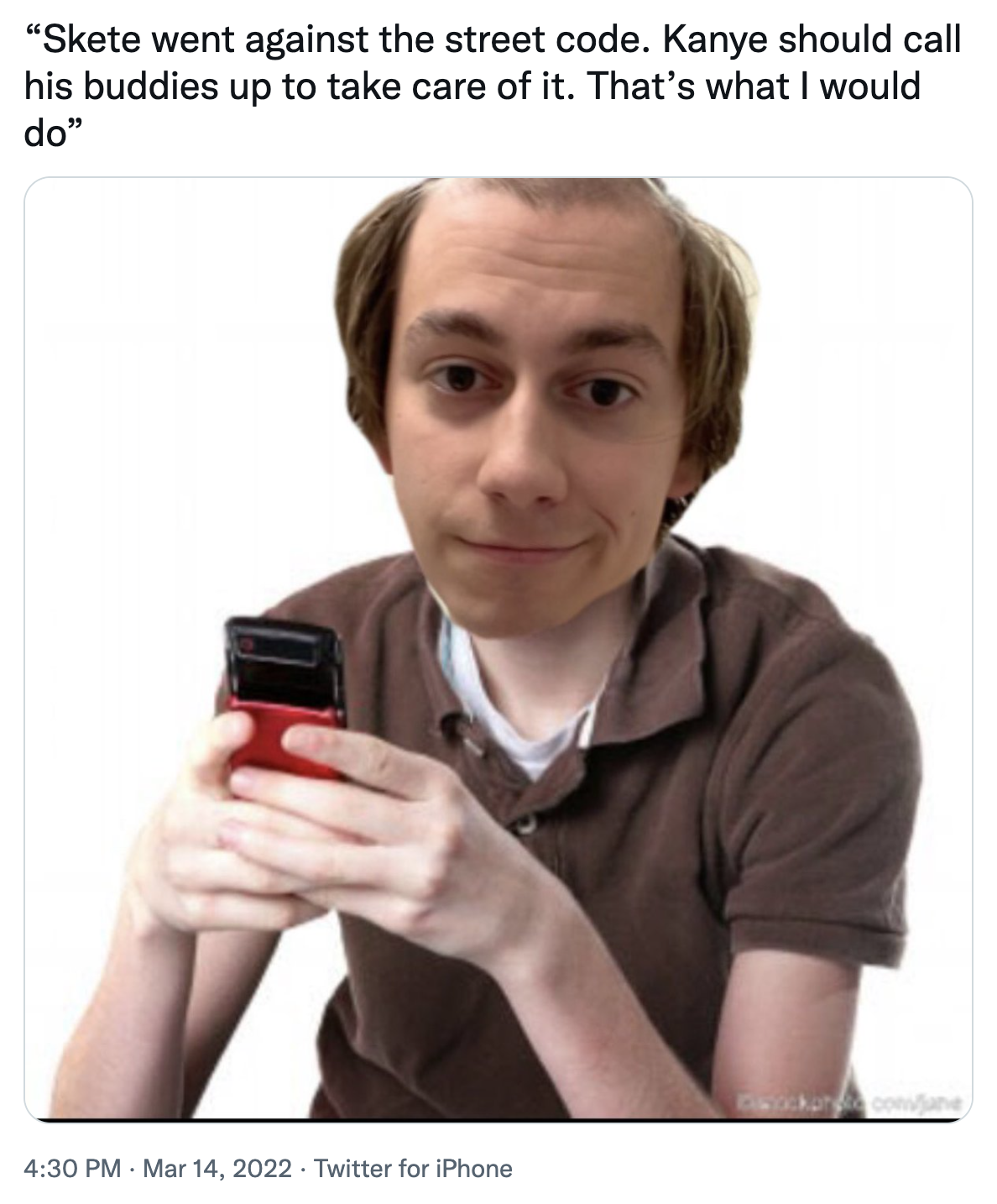 Kanye Skete | Skete | Know Your Meme