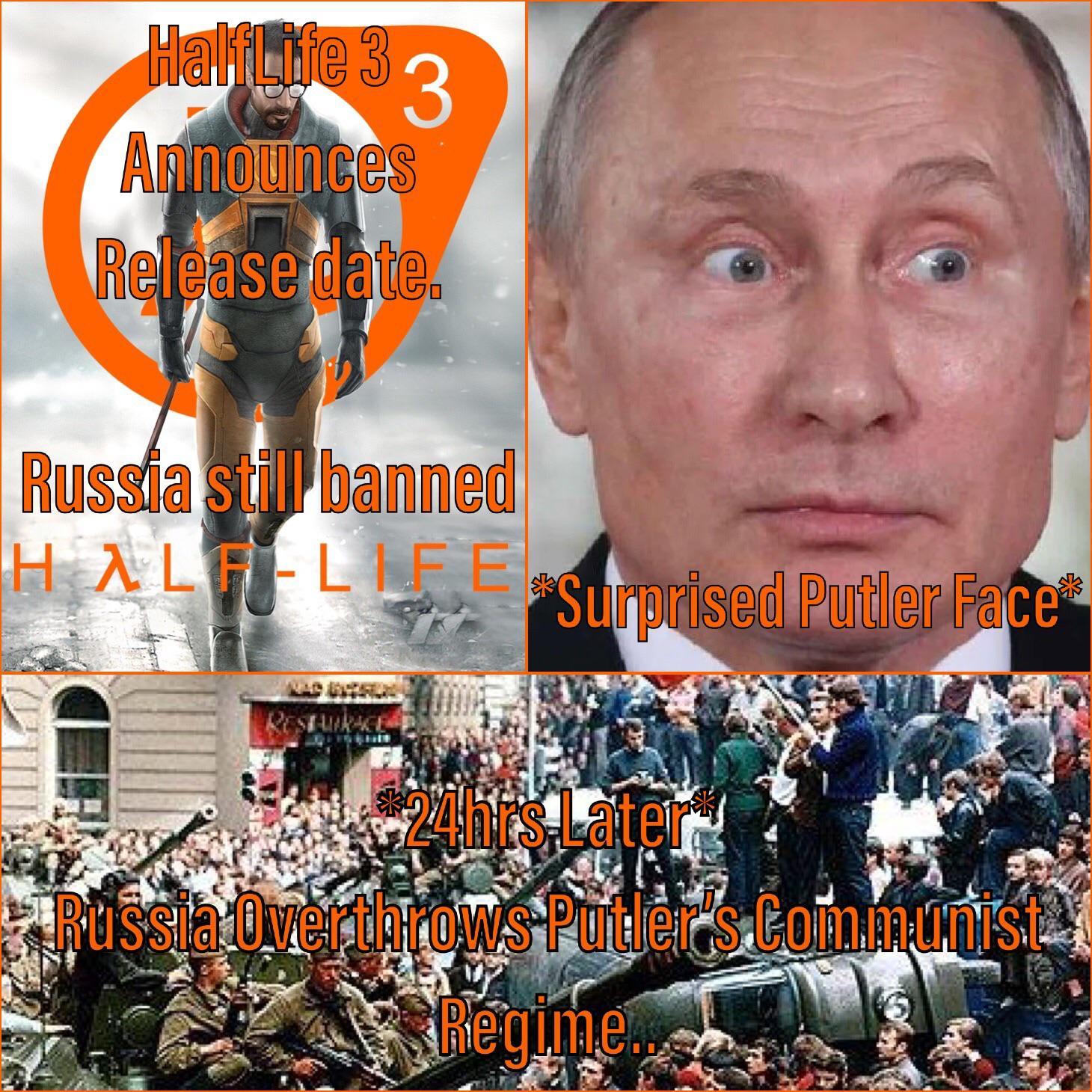 a little putler meme i made | /r/ww3memes | World War III | Know Your Meme