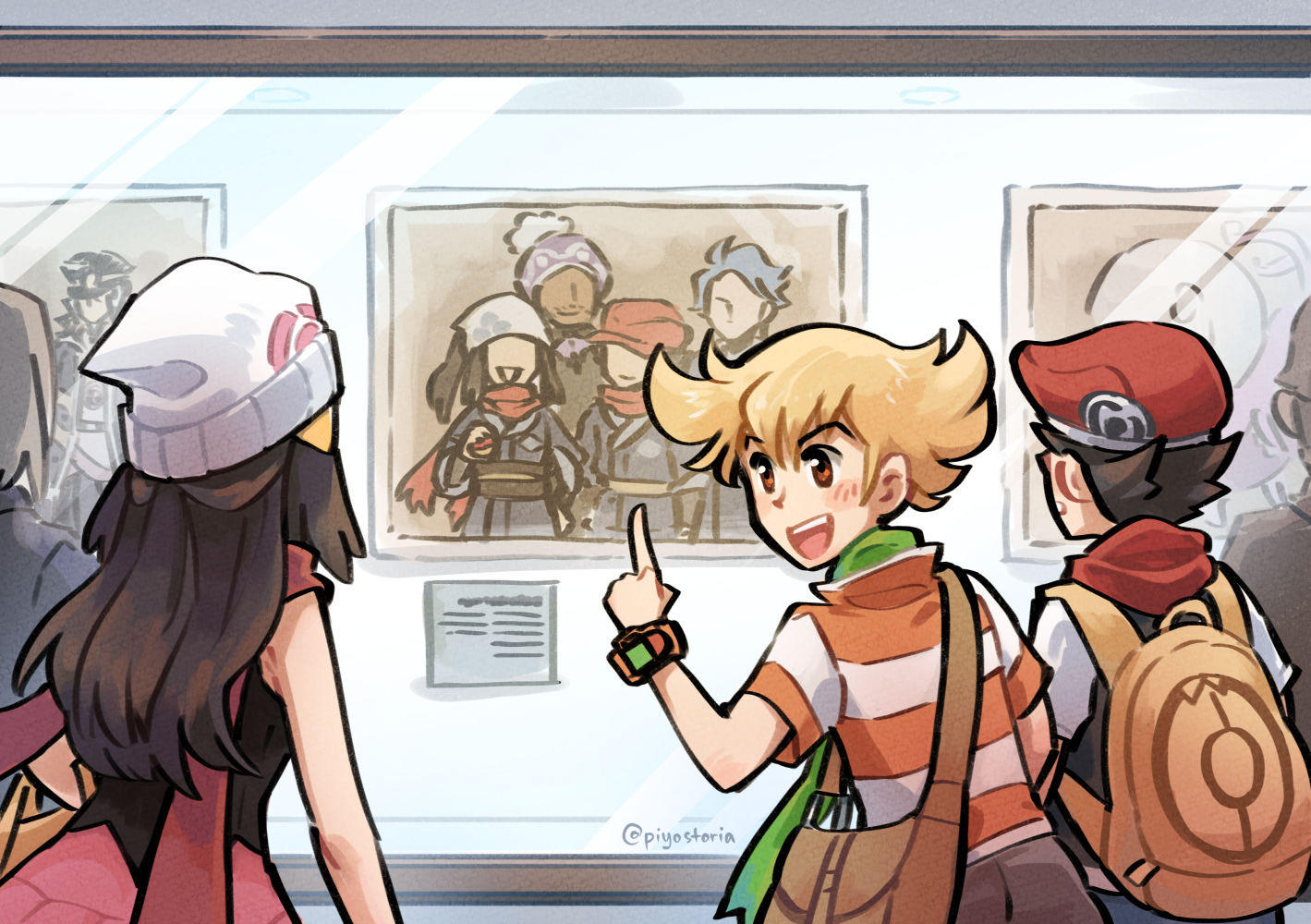 “Hey look! This photo looks like you!” | Pokémon Legends: Arceus | Know ...